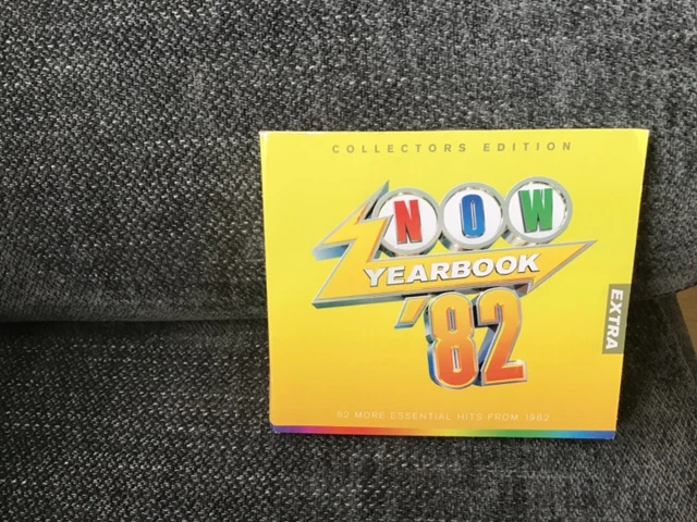 NOW THAT’S WHAT I call music yearbook 82 extra 3 cds £1.99 - PicClick UK