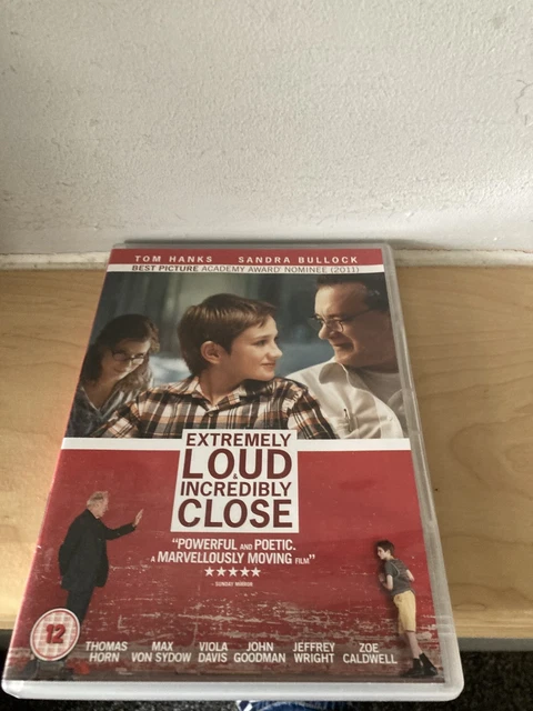EXTREMELY LOUD & Incredibly Close.Tom Hanks.dvd.DISC & INLAY NO CASE £1 ...