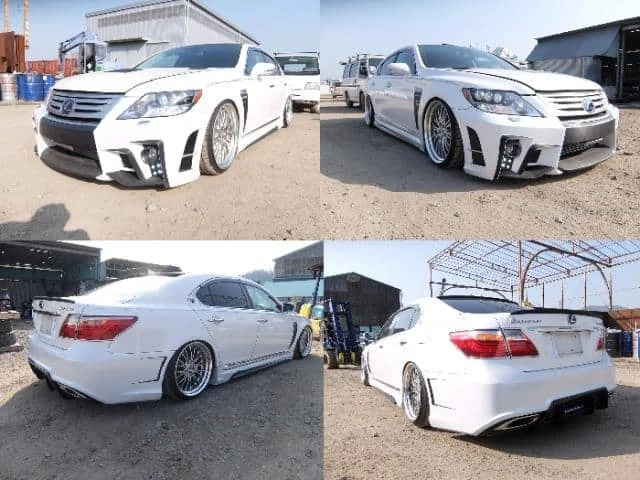 TOYOTA LEXUS LS 2007 DBA-USF40 Right Fender Panel [Used] [PA54158832] £ ...