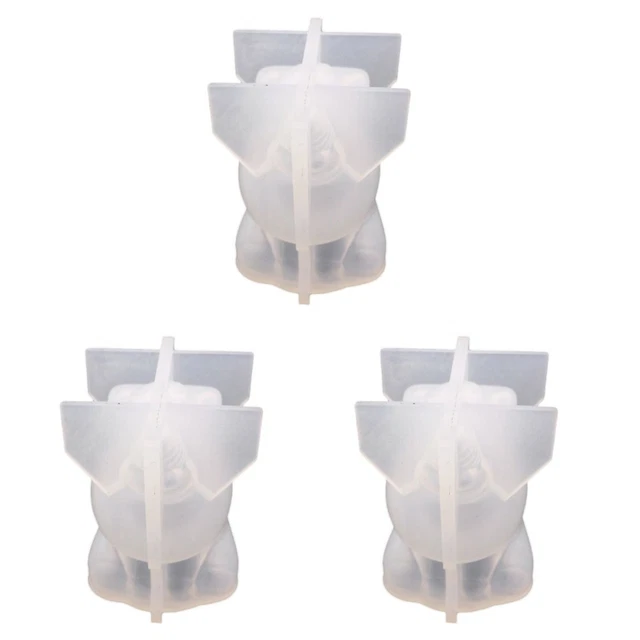 3 COUNT HAND Statue Making Toys Epoxy Mold Unicorn Molds £16.49 ...