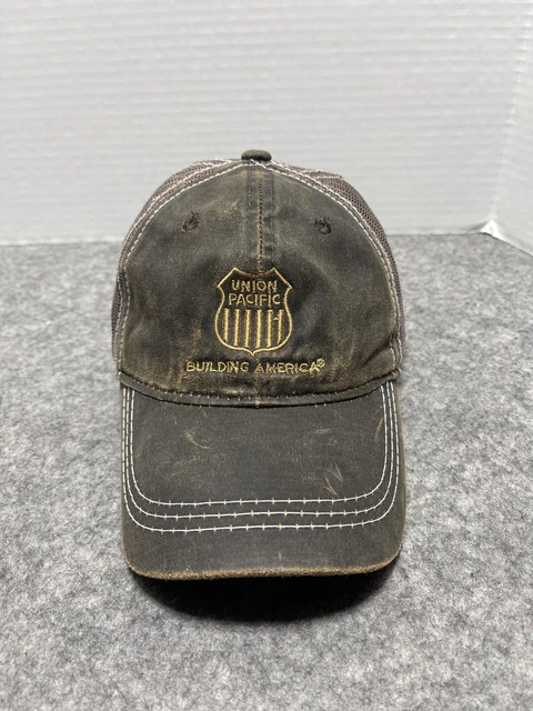 UNION PACIFIC RAILWAY RailRoad Building America Train Cargo Transport ...