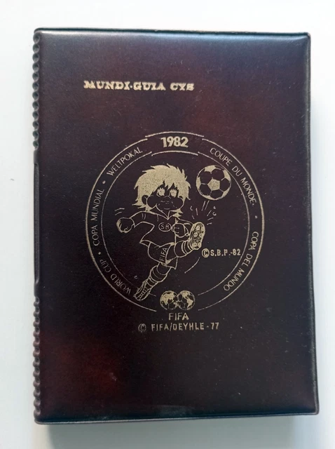 MUNDIGUIA CYS: GUÍA Mundial España 82 (Mágico González, Maradona, Kempes, Etc) EUR 59,99 ...