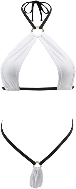 SHERRYLO MICRO BIKINI Extreme Sexy G String Bikinis Slutty Microkini ...