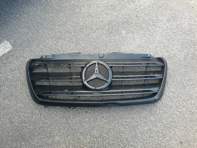 MERCEDES SPRINTER VAN 2018-2024 Facelift Front Grille Top Radiator ...