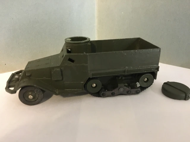 VÉHICULES MINIATURES MILITAIRE - HALF-TRACK - Dinky Toys EUR 20,00 ...