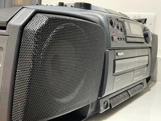 PHILIPS AZ 8304 Hi Fi portable boombox in full working order £94.32 ...