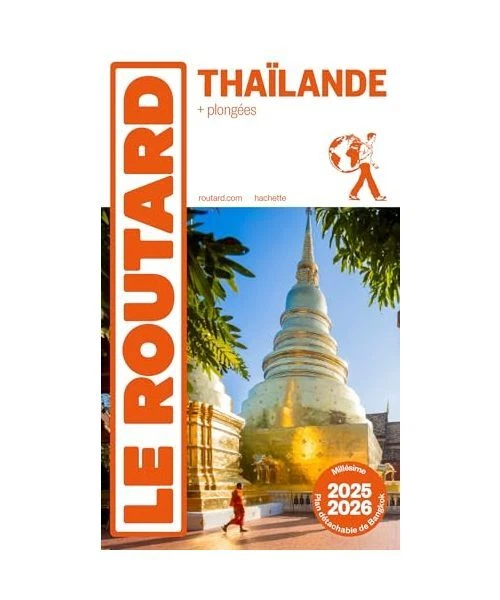GUIDE DU ROUTARD Thaïlande 2025/26 EUR 25,99 - PicClick FR