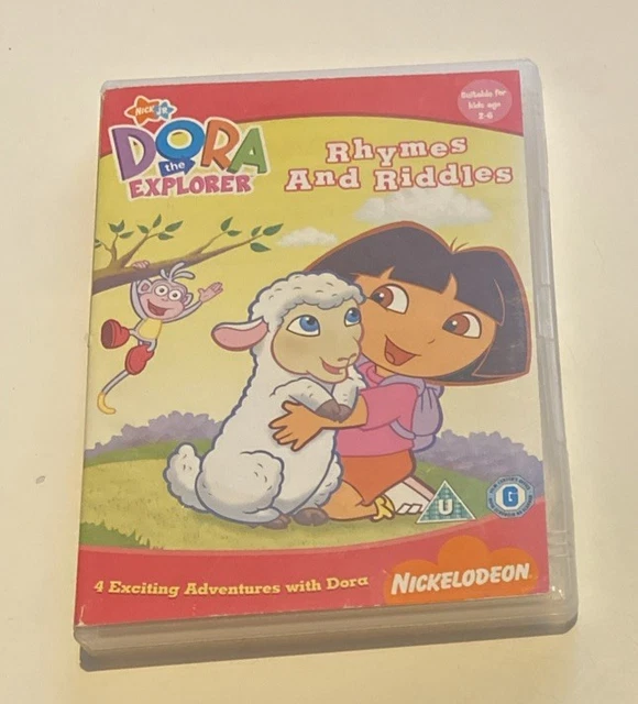 DORA THE EXPLORER Riddles and Rhymes Nickelodeon 2005 DVD. £2.58 ...