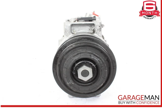 10-13 MERCEDES W212 E350 E550 AC A/C Air Conditioning Compressor Pump ...