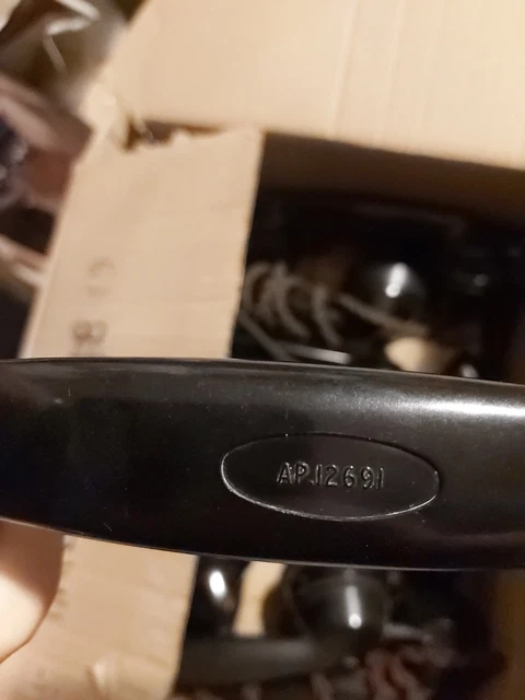 BAKELITE PHONE Handset & cord £10.00 - PicClick UK