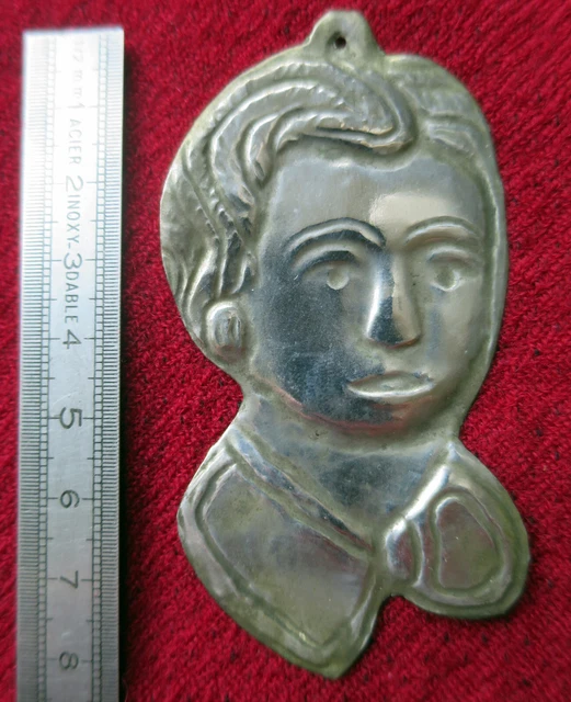 ANTIQUE EX VOTO Tama Tamata Greek GRECE Grec Orthodox Authentic EUR 25 ...