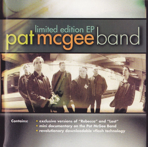 PAT MCGEE BAND Limited Edition EP - CD EUR 5,60 - PicClick FR