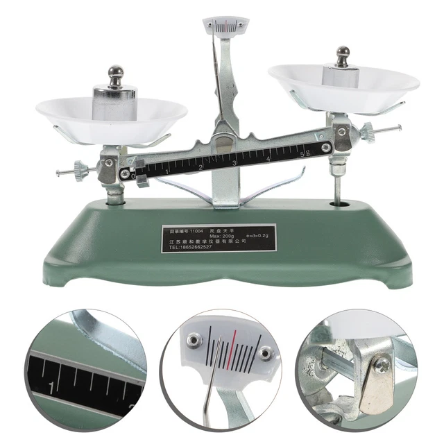 BALANCE SCALE FOR Classroom Scientific Tool Table Tray Student £22.69 ...