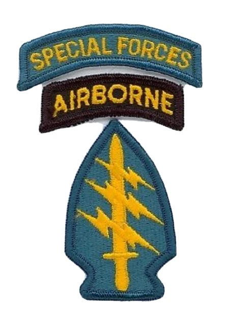 US ARMY SPECIAL Forces Airborne Sfg Uniform full color patch Aufnäher EUR 17,95 - PicClick DE