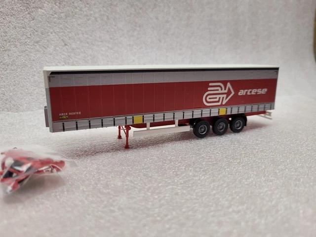 ARCESE S.P.A ITAIA Bahntrailer Huckepack Intermodal Trailer Nr. ARCE ...