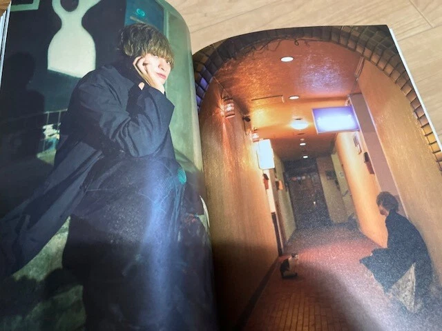 NOBUHIKO OKAMOTO PHOTO Book Noble Voice Actor £22.33 - PicClick UK