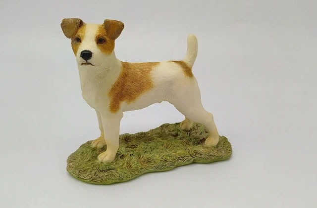 FIGURINE SHERRATT & Simpson Jack Russell Terrier Standing N°55165 Dog ...