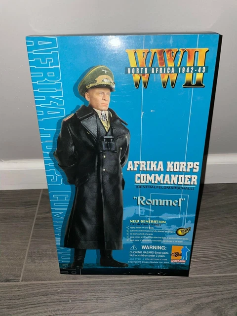ZWEITER WELTKRIEG NORDAFRIKA 1942-43 Afrika Korps Commander ""Rommel ...