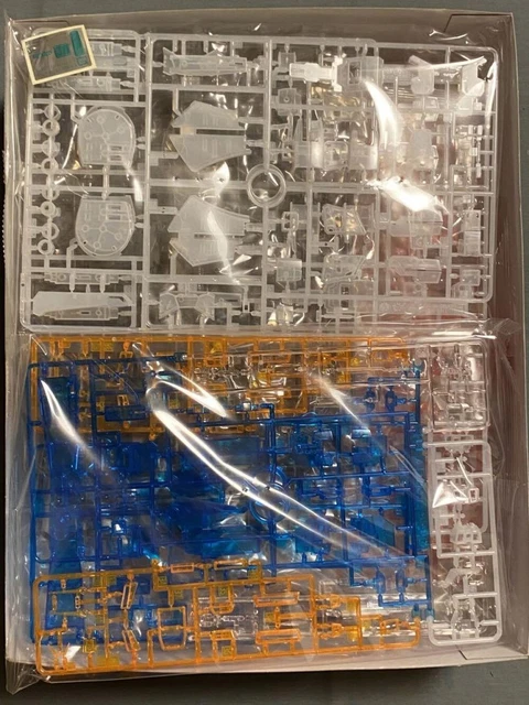 BADAI MG 1/100 ZZ GUNDAM Ver.Ka [COULEUR CLAIRE] Model Kit ARTICLE ...