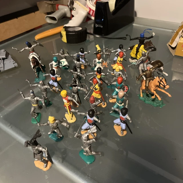 VINTAGE TIMPO ENGLISH Crusader 🏴󠁧󠁢󠁥󠁮󠁧󠁿 Knights Templar 25 foot 4 ...