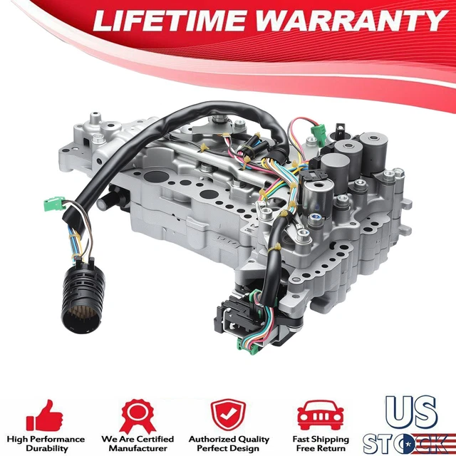 RE0F09A/JF010E FAST VALVE Body CVT Transmission For Nissan Murano 2003 ...