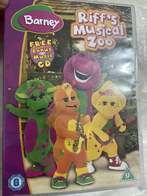 BARNEY - RIFF'S Musical Zoo [DVD], Very Good DVD, , £2.99 - PicClick UK