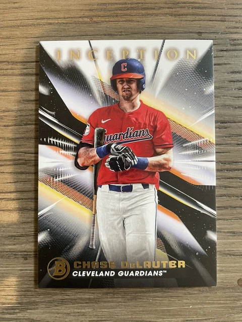 2023 BOWMAN INCEPTION Chase DeLaughter Cleveland Guardians #4 EUR 0,91 ...