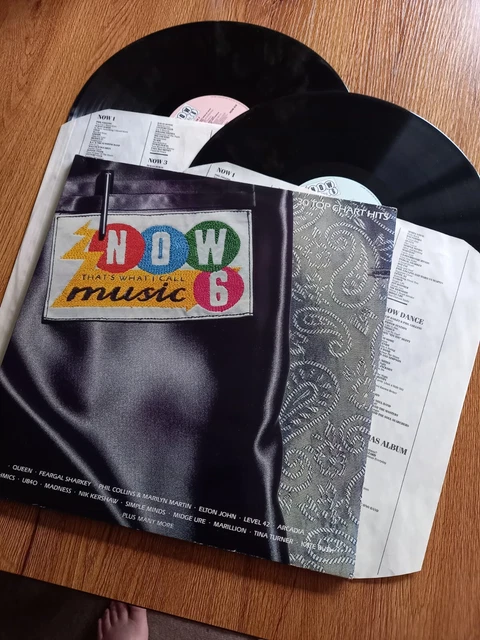 NOW THAT'S WHAT I Call Music 6 - Double Vinyl Lp - Various £10.92 ...