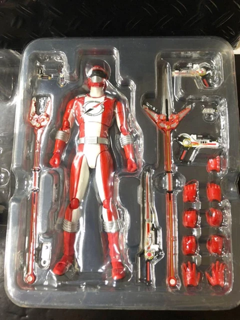 FIGURE BANDAI SH Figuarts GoGo Sentai Boukenger Boukenred Japan EUR 67 ...