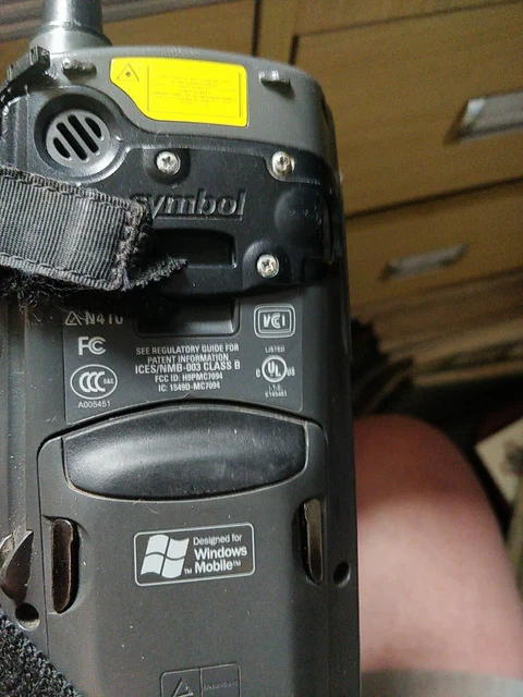 MOTOROLA SYMBOL N410 scanner codici a barre non testato per parti ...