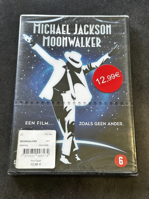 MICHAEL JACKSON MOONWALKER Dvd Joe Pesci Sean Lennon Neuf Sous Blister ...