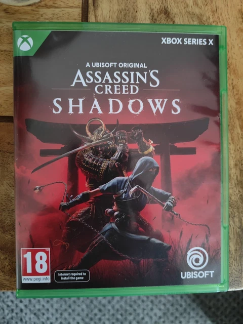 ASSASSIN'S CREED SHADOWS Xbox Series X £29.05 - PicClick UK