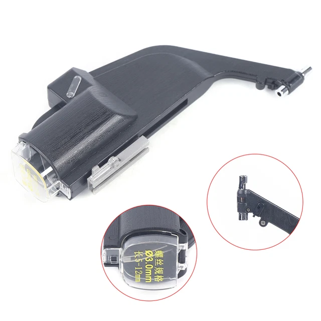 HANDHELD SCREW CONVEYOR Automatic Screw Feeder Arrangement tool ...