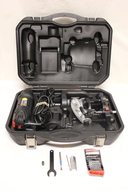 CRAFTSMAN ALL IN One Cutting Tool 183.17252 AC Rotary Trim Cutter With Case C1 50.43 PicClick
