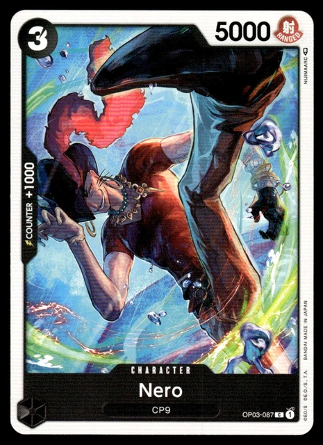 2023 ONE PIECE Pillars of Strength Nero #OP03-087 C $1.70 - PicClick CA