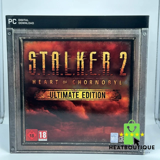 S.T.A.L.K.E.R. 2 : Heart of Chornobyl Ultimate Edition PC Neu Pre Order EUR 619,00 - PicClick DE