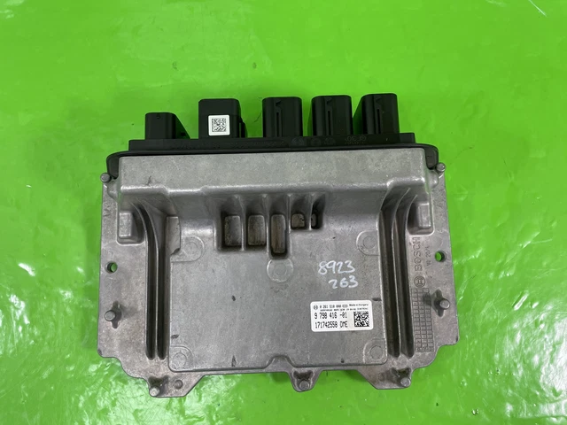 BMW 1 2 SERIES F21 F20 LCI F22 ENGINE CONTROL UNIT ECU 118i B38 218i 1. ...