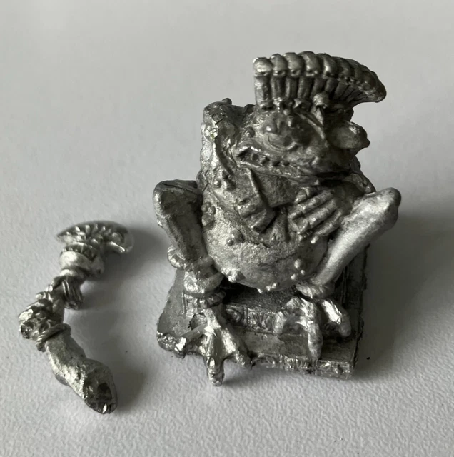 CITADEL WARHAMMER C32 Lizardmen Slann Mage Priest £14.95 - PicClick UK