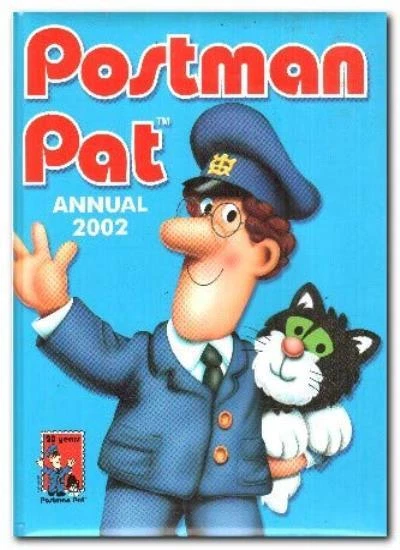 POSTMAN PAT ANNUAL 2002 (Annuals)- £3.49 - PicClick UK