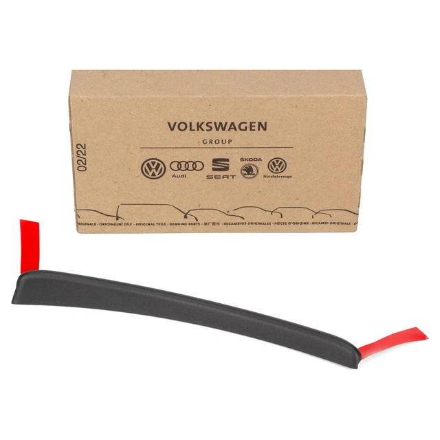 ORIGINAL VW BLENDE Radspoiler Spoiler GOLF VIII MK8 hinten rechts ...