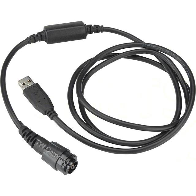 MOTOROLA HKN6184D GENUINE Programming Cable for DM3000-DM4000 Series ...
