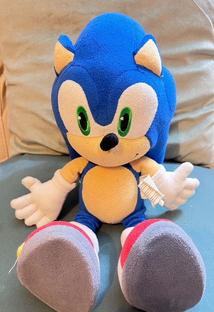 SONIC THE HEDGEHOG Plush Sega Prize Europe £19.99 - PicClick UK