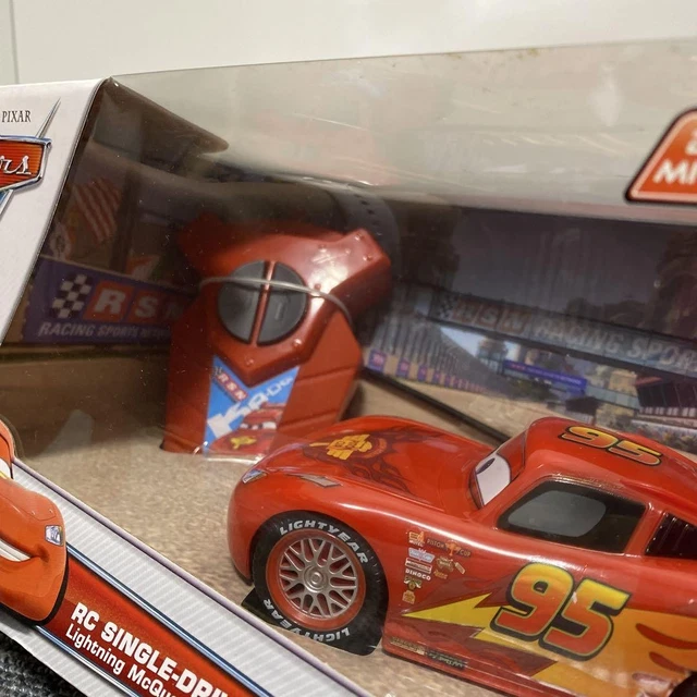 CARS RADIO CONTROL Single Control Lightning McQueen £167.64 - PicClick UK