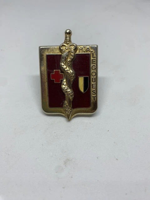 INSIGNE HÔPITAL MILITAIRE Legouest à Metz EUR 10,00 - PicClick FR
