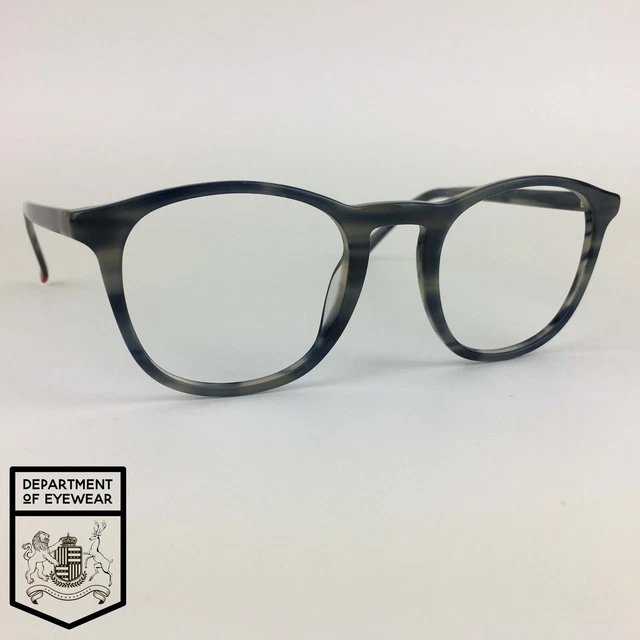 SPECSAVERS EYEGLASSES MOTTLED BLUE ROUND glasses frame MOD: CONWAY ...