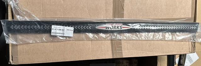 NEW GENUINE MINI John Cooper Works Door Sill Plate Cover JCW £85.00 ...