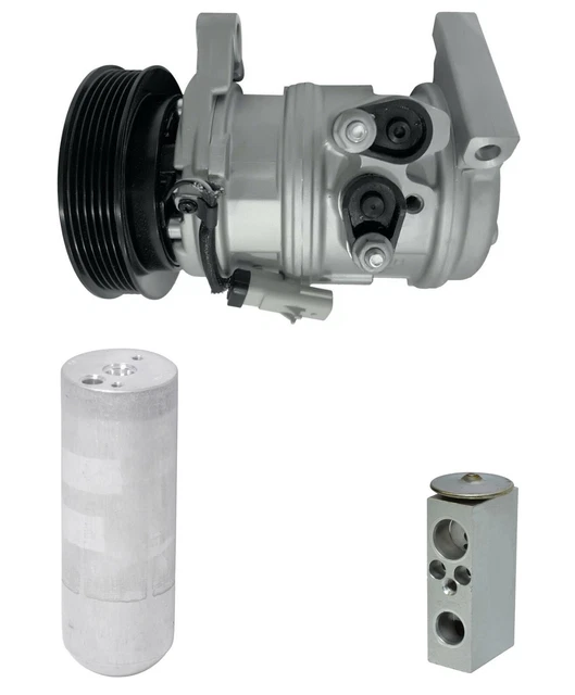 BRAND NEW RYC AC Compressor Kit D025N Fits Dodge Caravan 3.3L 2003 2004 ...