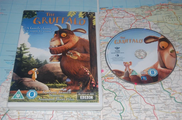 BBC ~ THE GRUFFALO and THE GRUFFALO's CHILD (DVD, 2010 & 2012) £3.95 ...