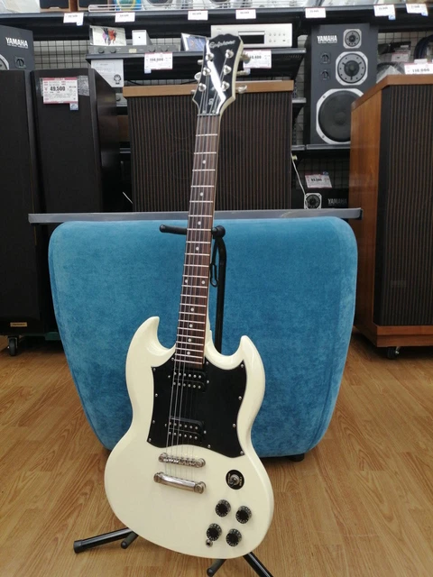 EPIPHONE ELECTRIC GUITAR Model SG SPECIAL Color White Used £363.14 ...