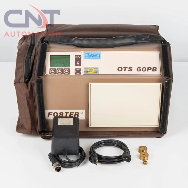 MEGGER FOSTER OTS60PB Automatic 60kV Oil Test Set Environmental Test ...